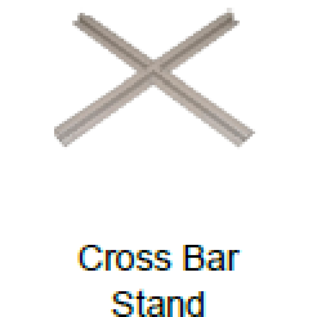 Cross Bar Stand - Casual Furniture Solutions
